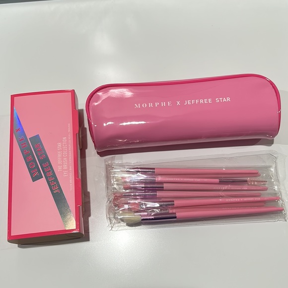 Morphe | Makeup | New Morphe Makeup Morphe X Jeffree Star Eye Brush ...